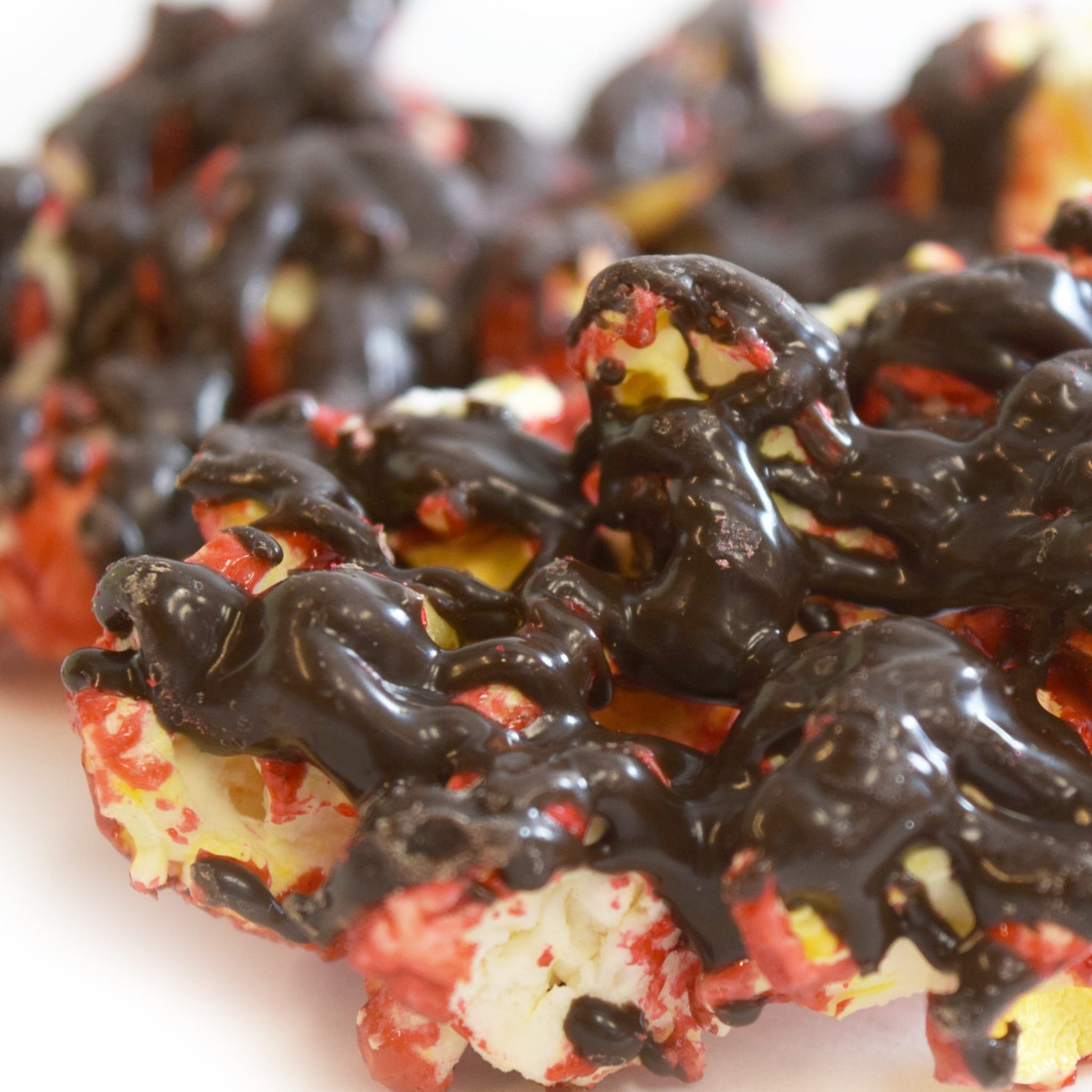 Cherry Chocolate Popcorn | The Popcorn Station